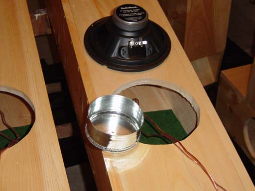 Do It Yourself (DIY) Magnetically Shielding Speaker Drivers